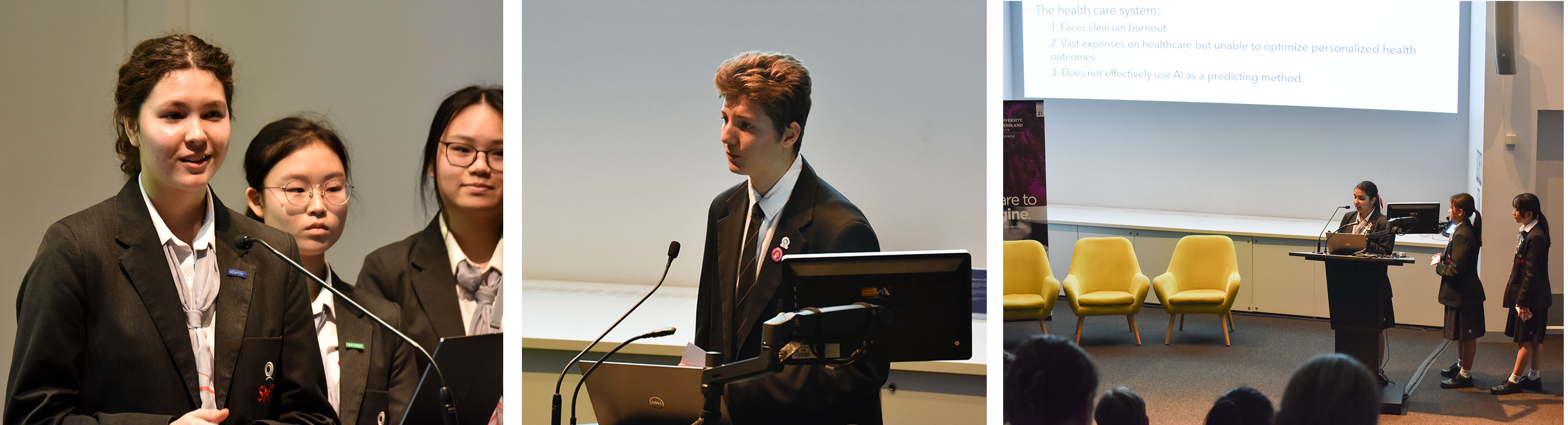 2023 UQ Ideas Forum - Queensland Brain Institute - University of Queensland