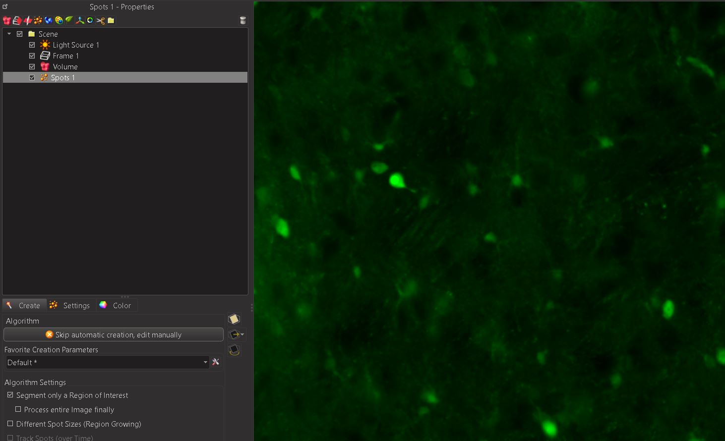 Counting Cells on Slide Scanner Images in Imaris - Queensland Brain Institute - University of ...