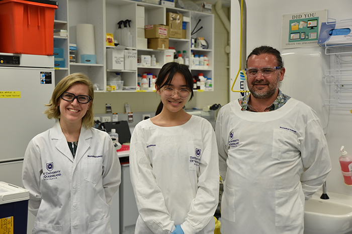 Inspiring the next generation of neuroscientists - Queensland Brain ...